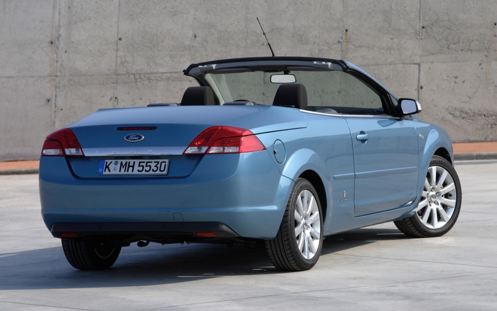 Ford Focus Cabriolet II 1.6 Duratec 16V (100 Hp)